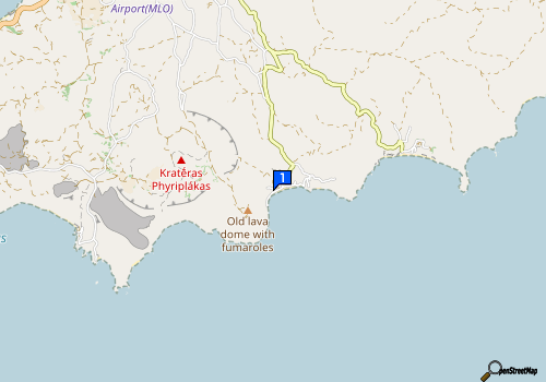 ΕΣΤΙΑΤΟΡΙΟ THALASSOPETRA ΑΓΙΑ ΚΥΡΙΑΚΗ ΜΗΛΟΣ ΜΠΑΚΡΗ ΜΑΡΙΑ ΕΣΤΙΑΤΟΡΙΑ